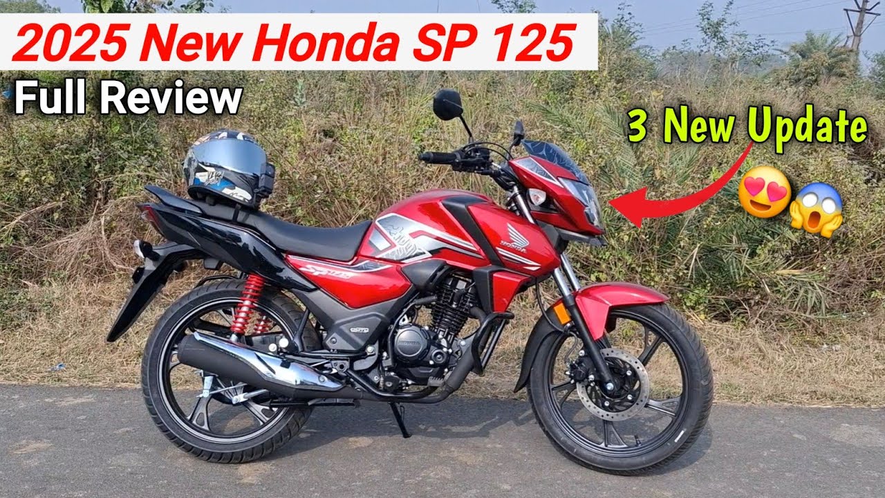 2025 New SP 125 Updated Review - Better Then Pulsar 125? 🤔 || All New ...