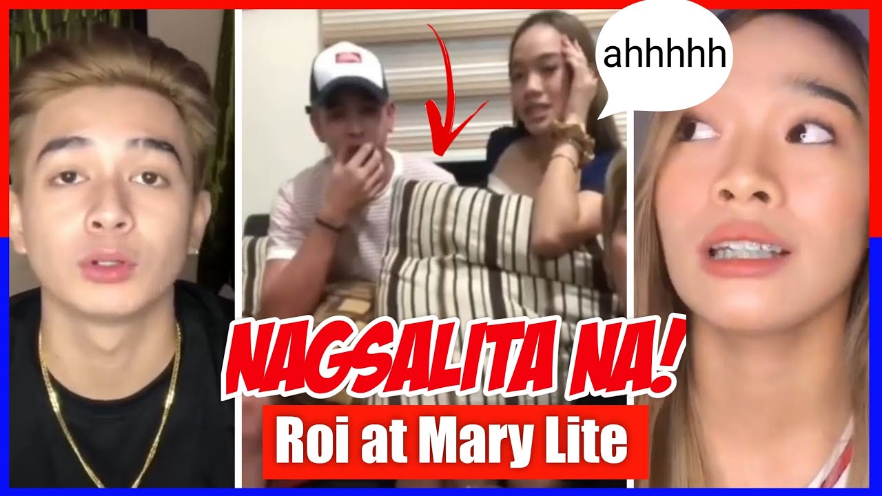 Youtuber na si Mary Lite Lamayo at Roi Oriondo Nagsalita na Ukol sa ...