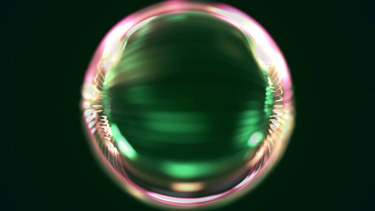 Seamless Loopable Circle Motion Background Video - YouTube