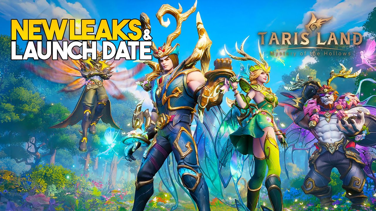 Tarisland | New Leaks, Launch Date & Drama Update - YouTube