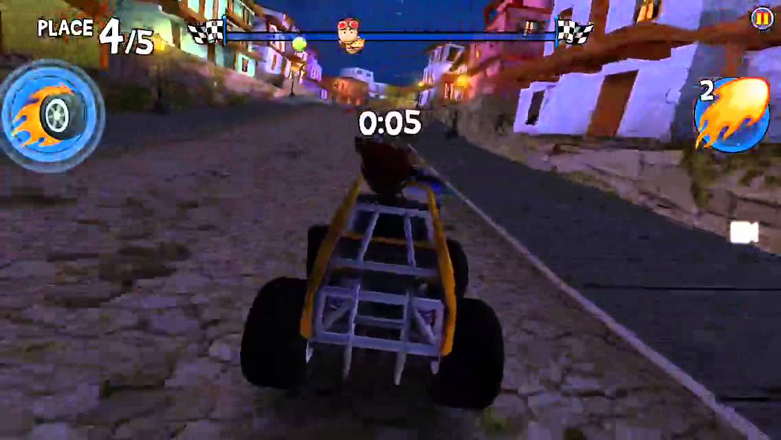 Beach buggy racing 2 - all shortcuts - fuelwqp
