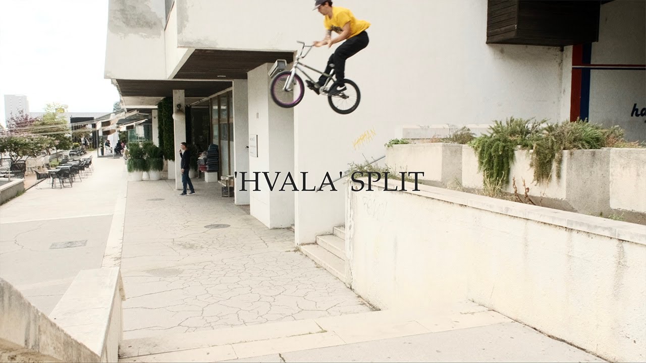 'HVALA' - SPLIT ft. Robin Bourhis, Kieran Cooper, Clement Carpentier & Jack Tomlinson - YouTube