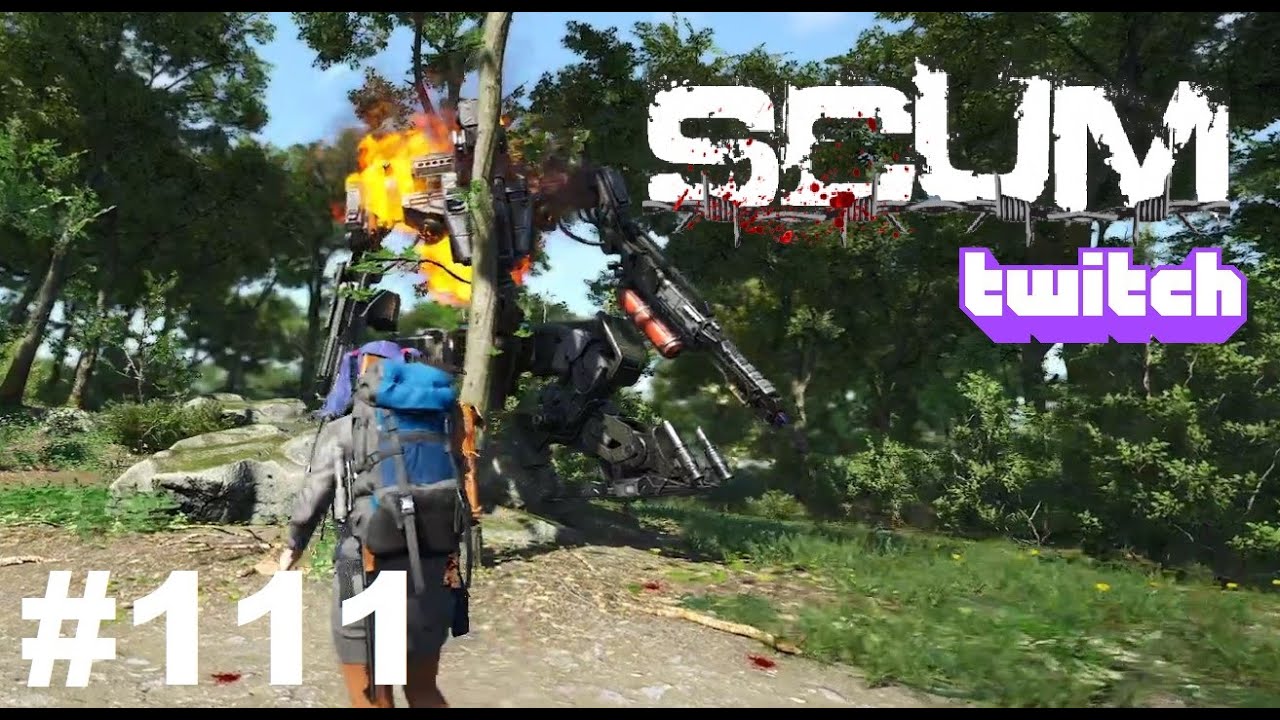 Scum - Mech Zerstören / ärgern und Looten mit der Truppe - Stream 111 ...