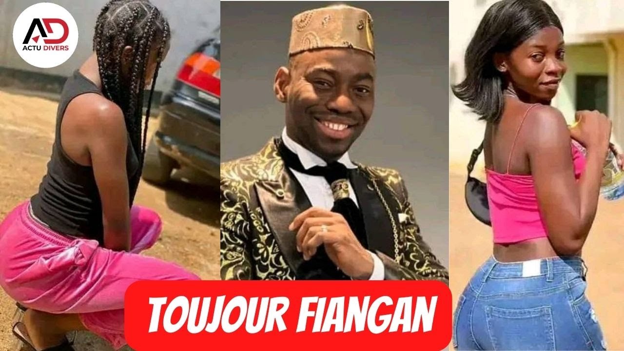 🚨Cynthia Fianga süce et se fait filmer par son amoureux - YouTube