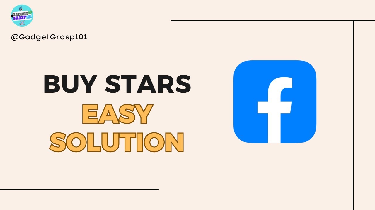 How To Buy Stars On Facebook – Full Guide 2025 - YouTube