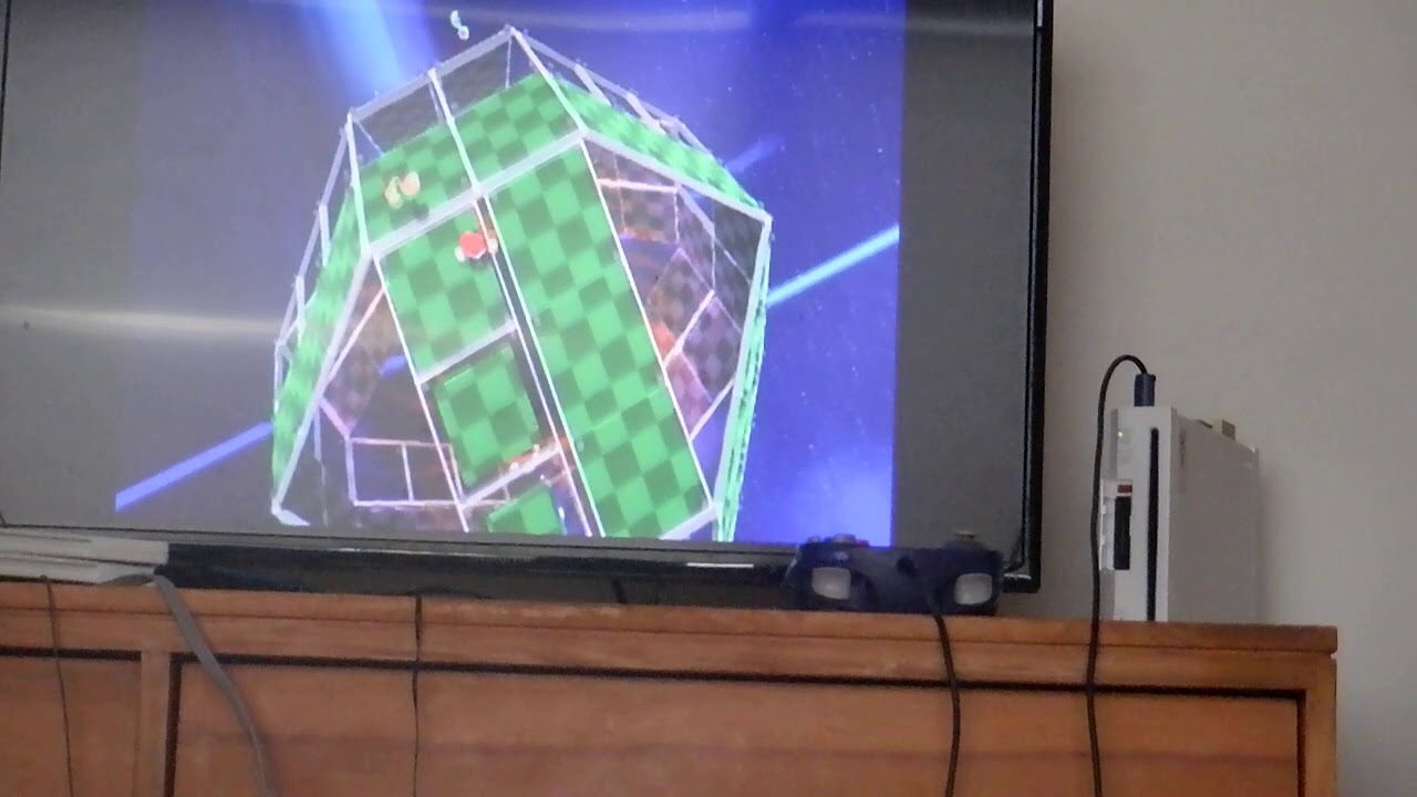 Super Mario Galaxy: Shrinking Satellite - YouTube