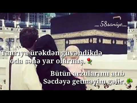 Whatsaap statusu (Tanriya urekden guven)