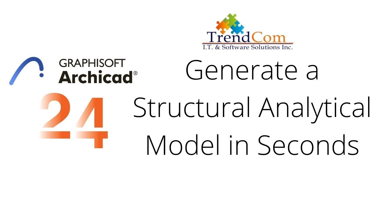 Generate a Structural Analytical Model in Seconds - YouTube