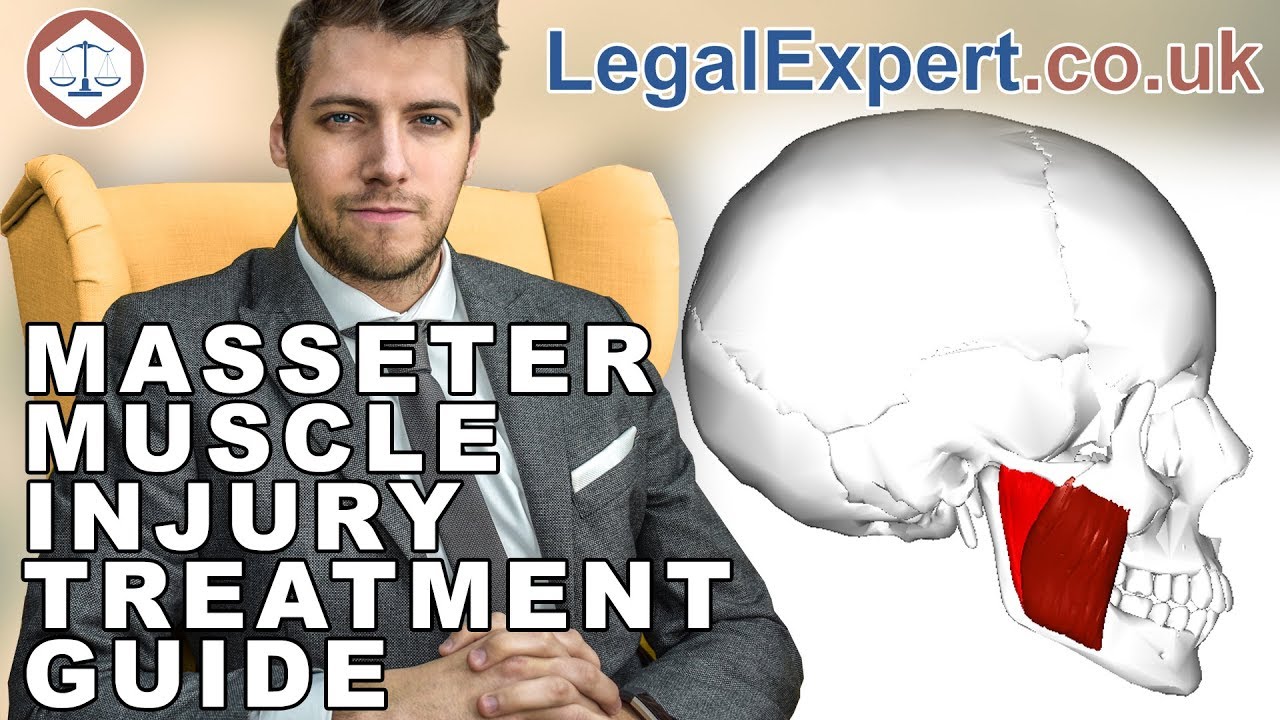 Masseter Muscle Injury Treatment Guide ( 2019 ) UK - YouTube