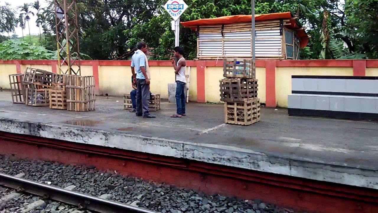 Indian Railway Station I Khanyan KHN - YouTube