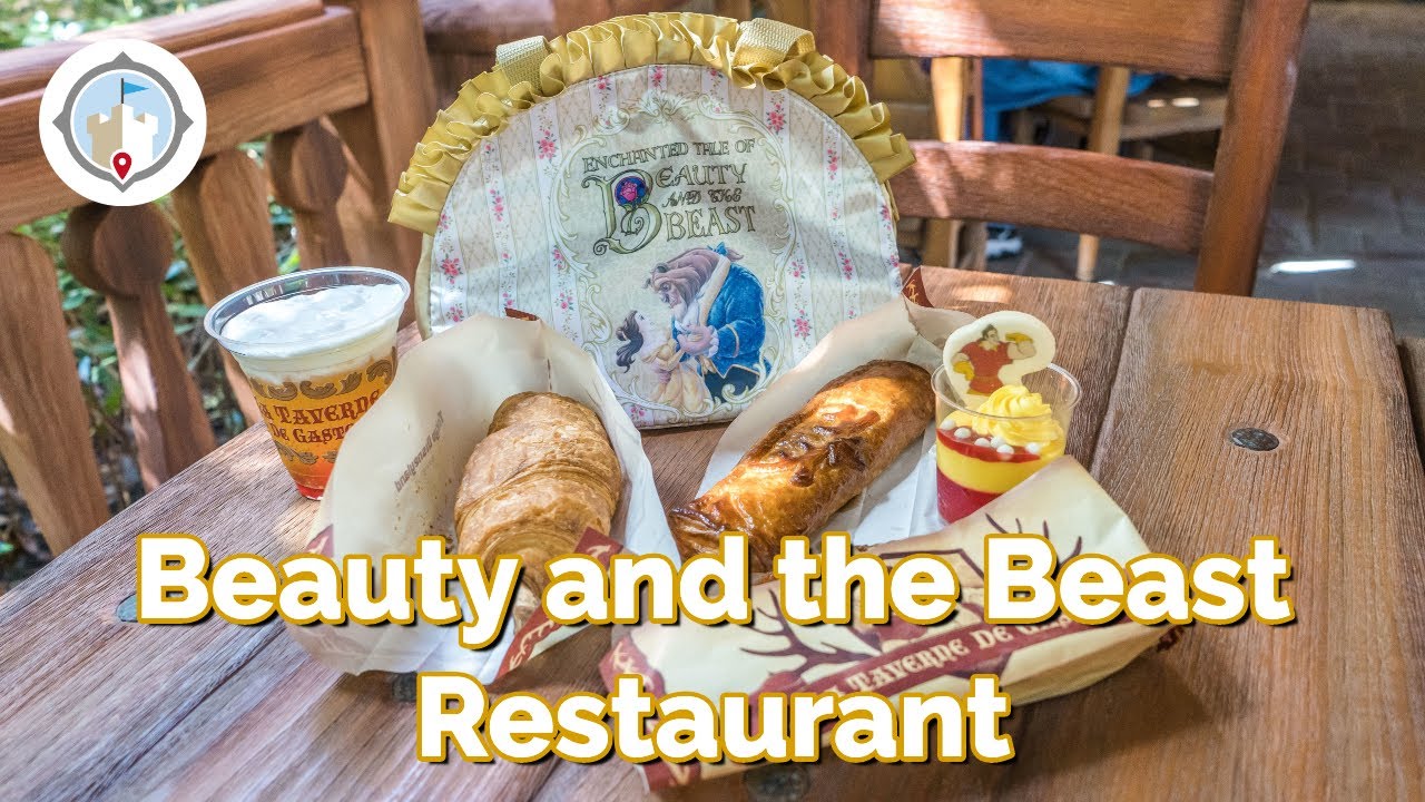 Tokyo Disneyland Beauty and the Beast Restaurant | FOOD & POPCORN ...