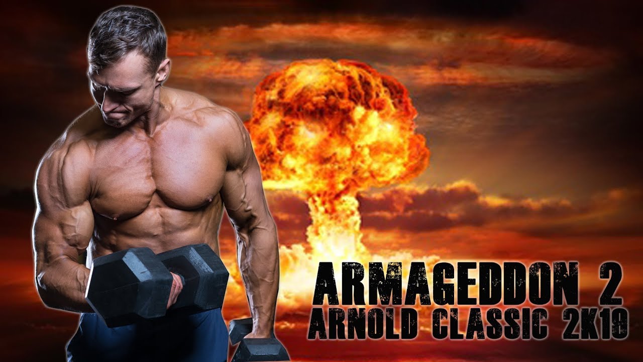 Arnold Sports Festival 2019 - Arm Workout (Armageddon 2) - YouTube
