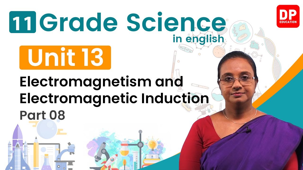 Lesson 13 - Electromagnetism and Electromagnetic Induction (Part 08 ...