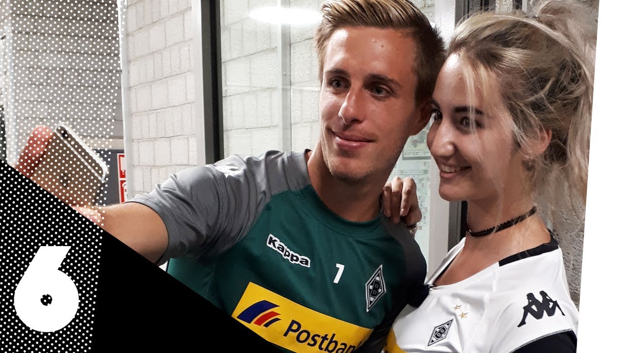 Jodie trifft Patrick Herrmann - Traumberuf Fußballprofi - YouTube