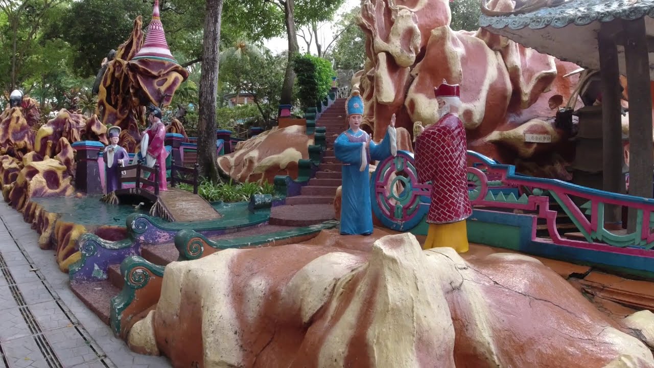 Haw Par Villa - Unique Chinese Legend Theme Park | 虎豹别墅 万金油大王的中华神话主题公园 ...
