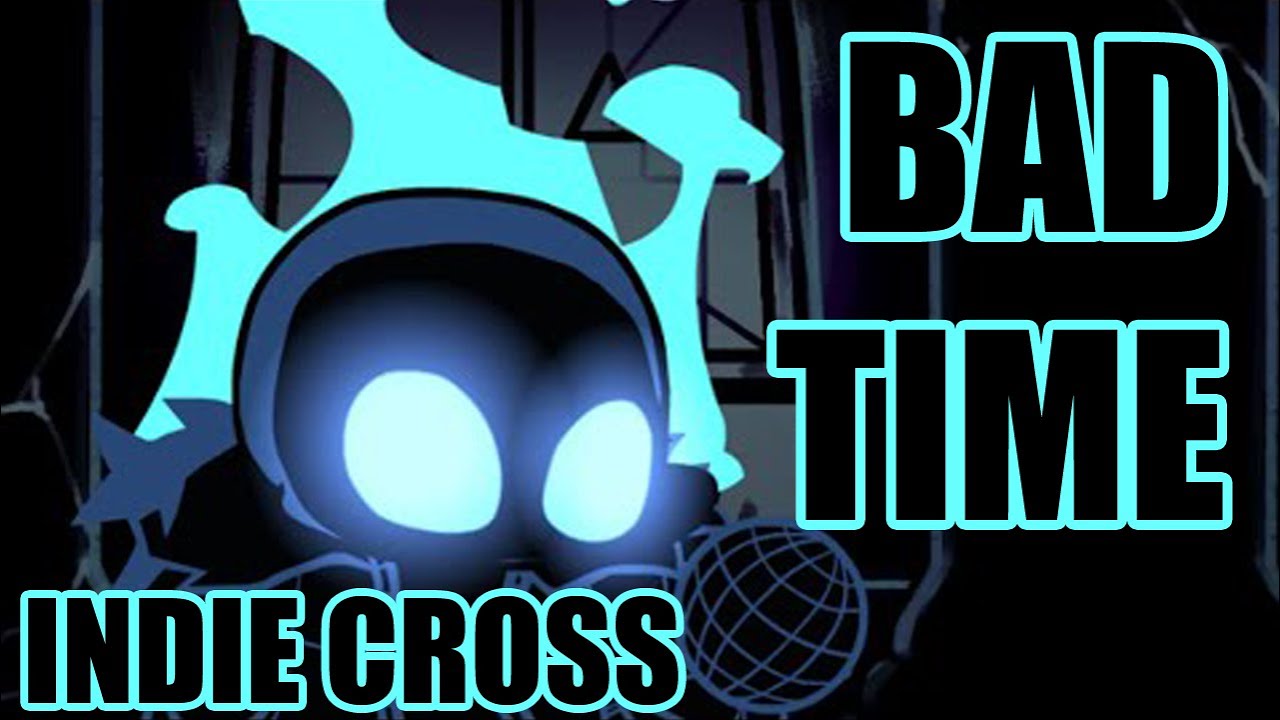 BAD TIME (TENZUBUSHI) | FNF INDIE CROSS GAMEPLAY PERFECT | NO HIT ...