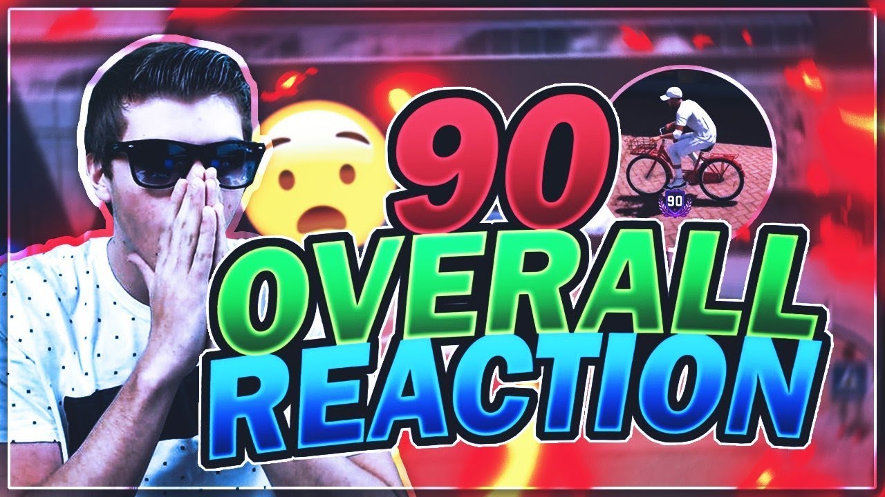 NBA 2K18 RIDING A BIKE! 90 OVERALL REACTION! I STARTED DANCING 😂 - YouTube