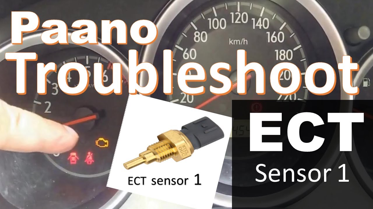 Paano malalaman sira ang ECT sensor 1 - YouTube