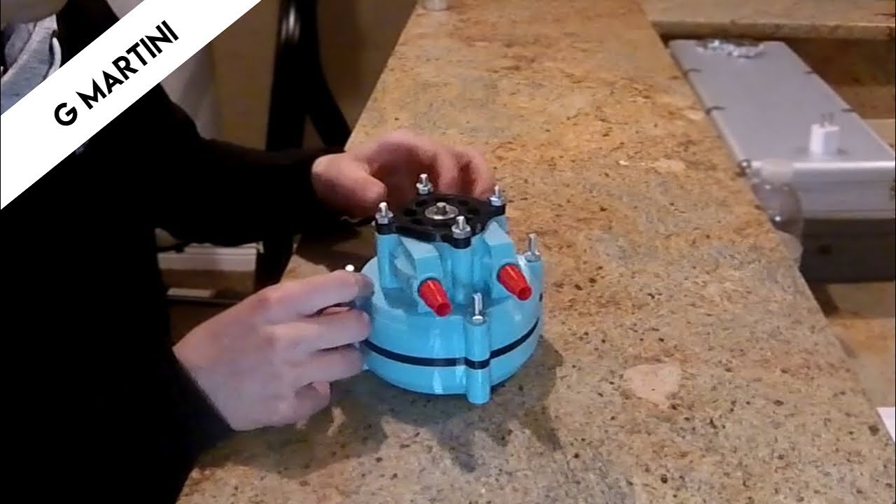 ITS FINALLY COMPLETE! (3d printed generator vid 2) - YouTube