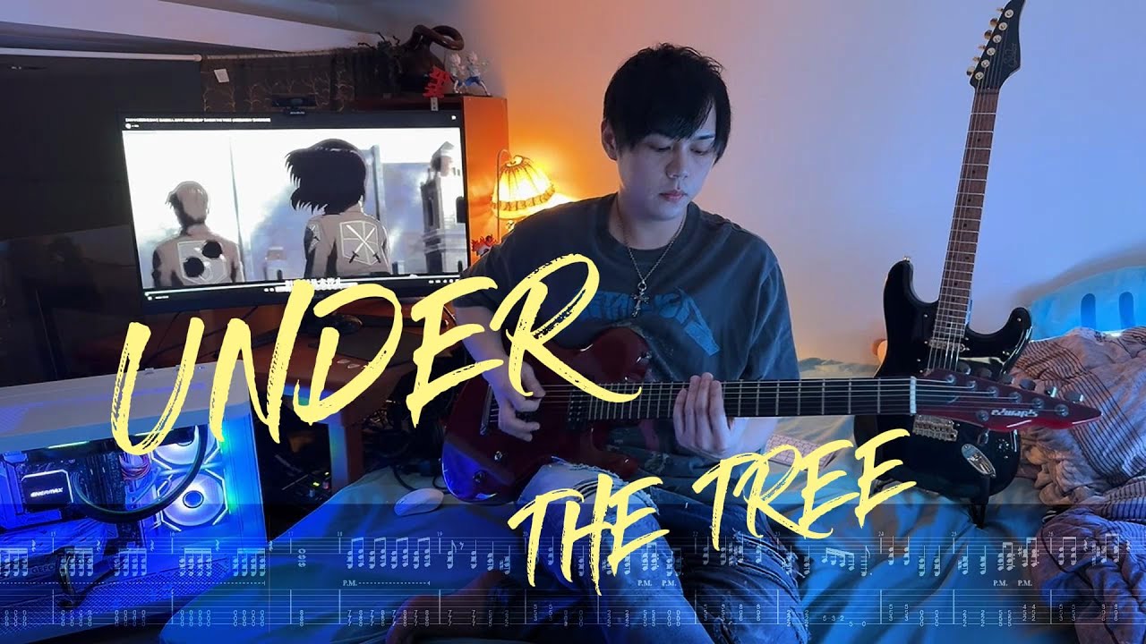 SiM- UNDER THE TREE」cover with tab - YouTube