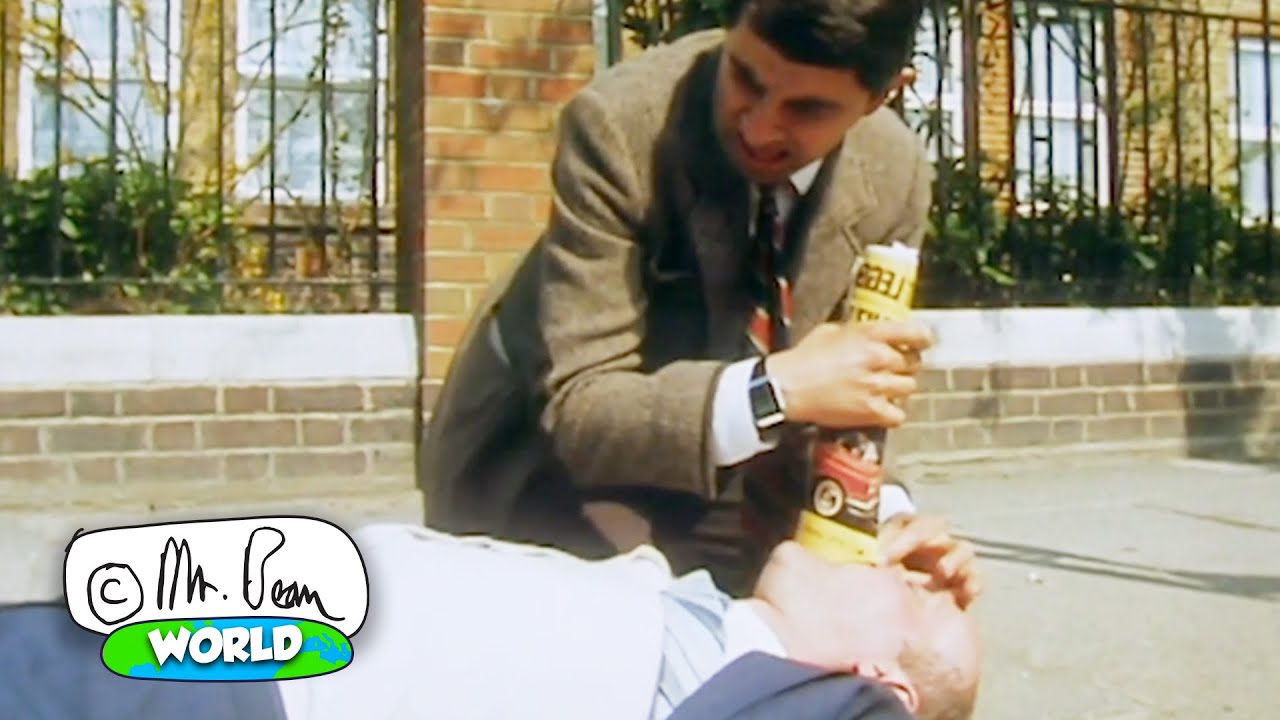 Mr Bean Saves a Life! | Mr Bean Live Action | Full Episodes | Mr Bean ...