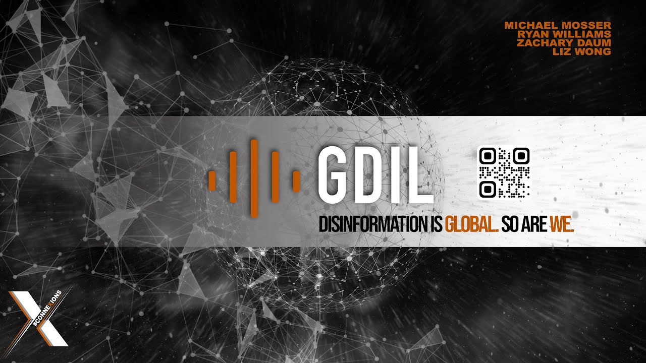 7. #Connexions: Introducing the Global Disinformation Lab (GDIL) - YouTube