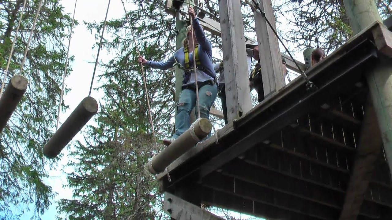 Landmark Tree Top Adventure - YouTube
