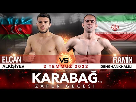 ELCAN ALKİŞİYEV vs RAMİN DEHGH