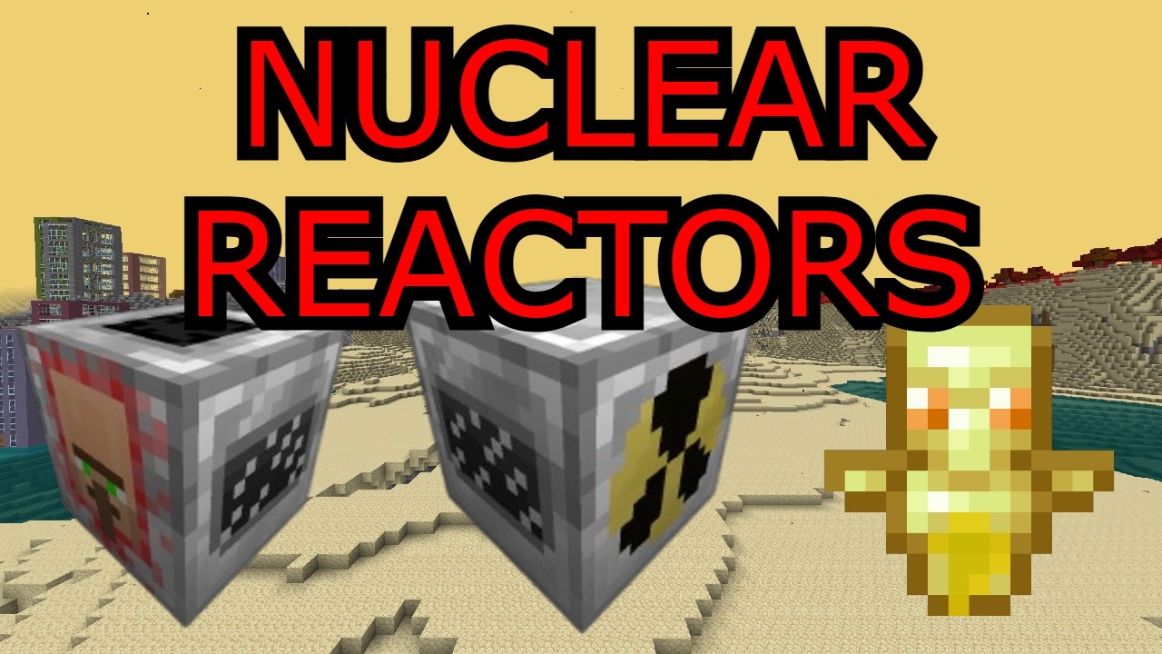 I Added NUCLEAR REACTORS To The Most UNHINGED Minecraft Mod... - YouTube