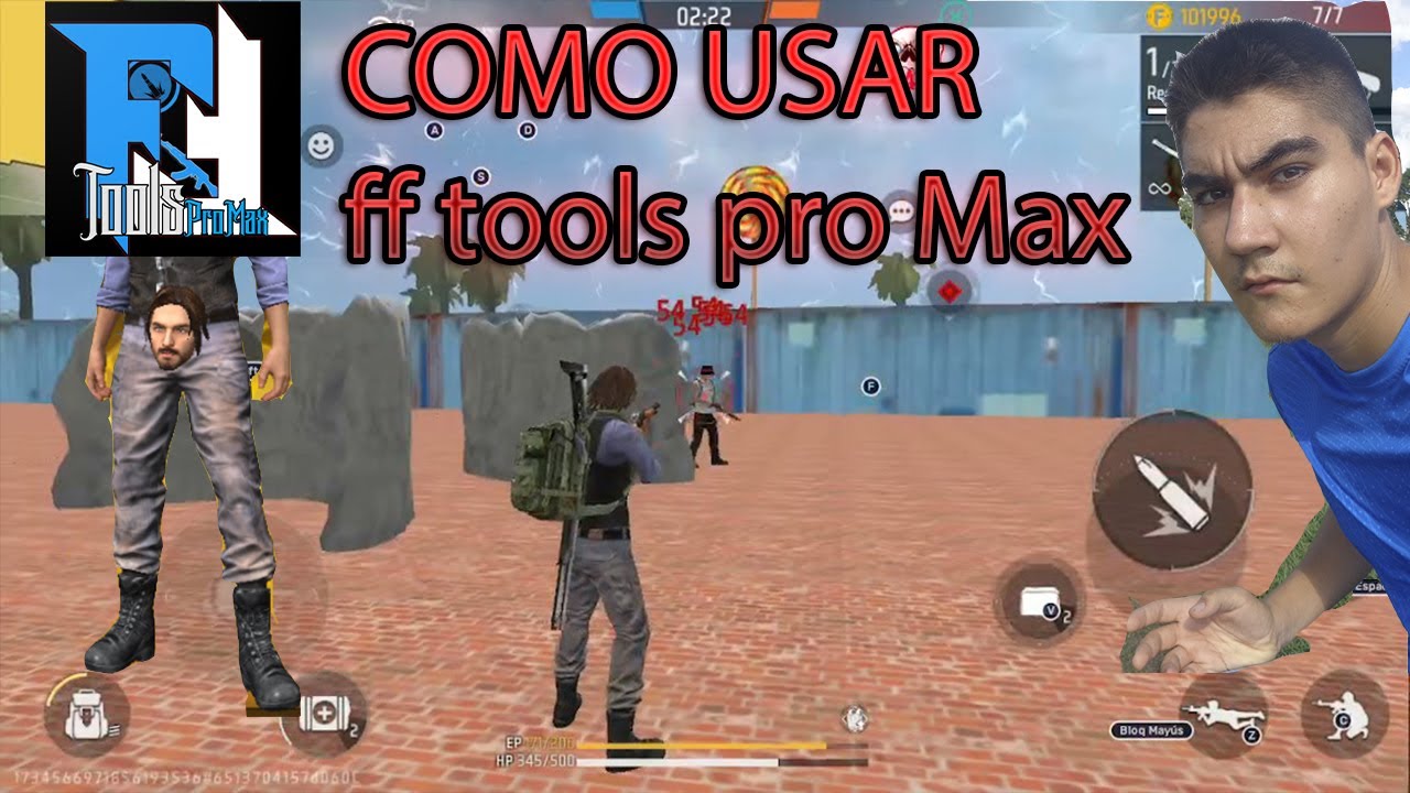 Como Usar FF tools pro Max Correctamente para dar headshot tutorial ...