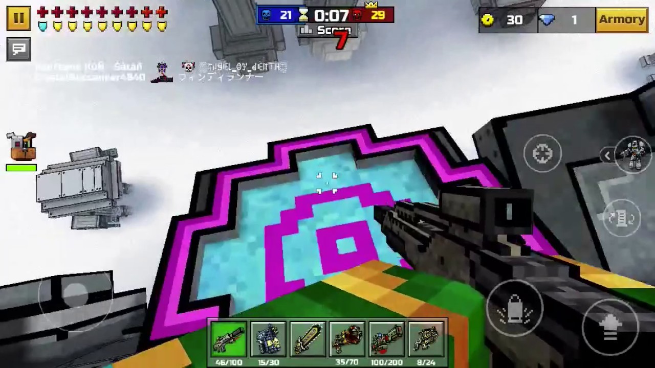 ️Pixel Gun 3D Secret Forces Rifle Review ️ - YouTube