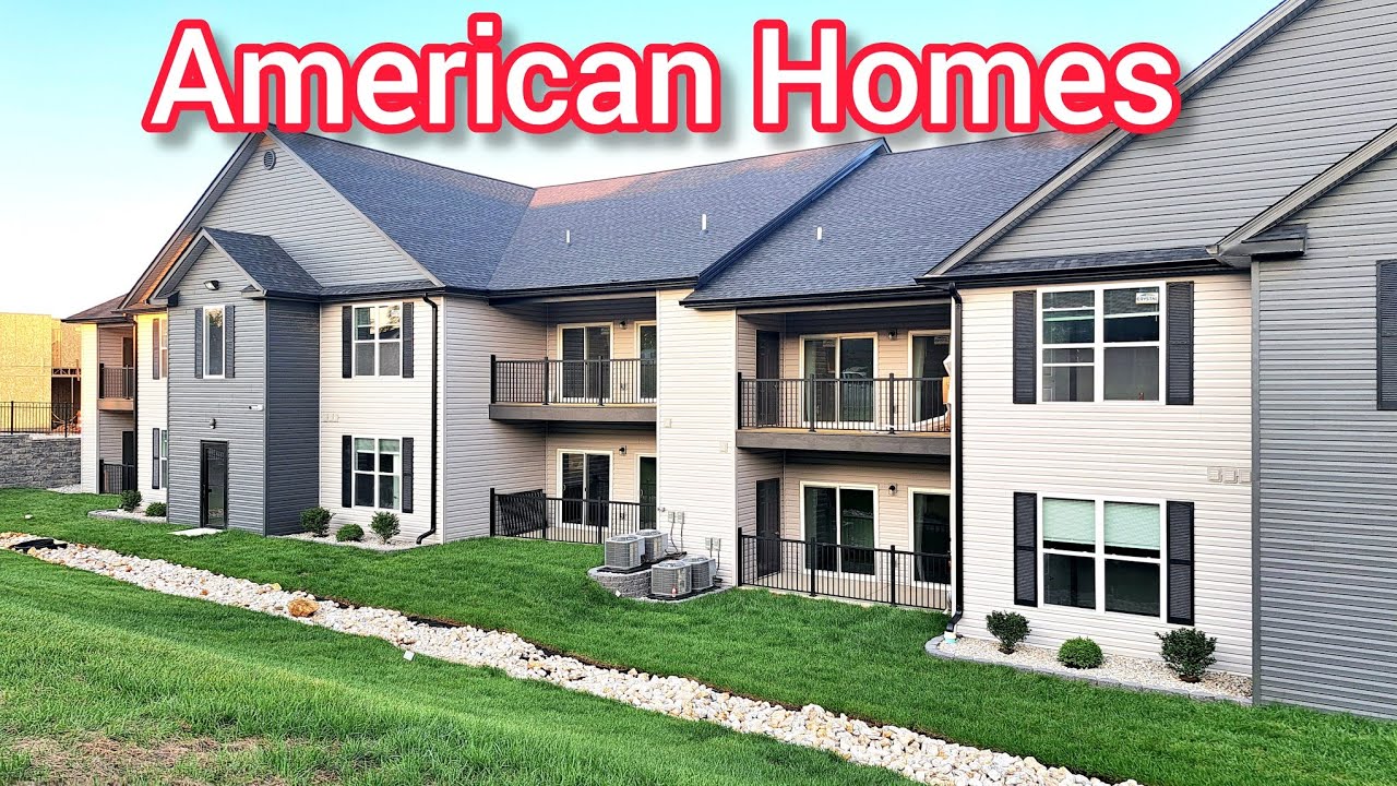 How Houses are Constructed in the US 🇺🇸 From Start to Finish. - YouTube