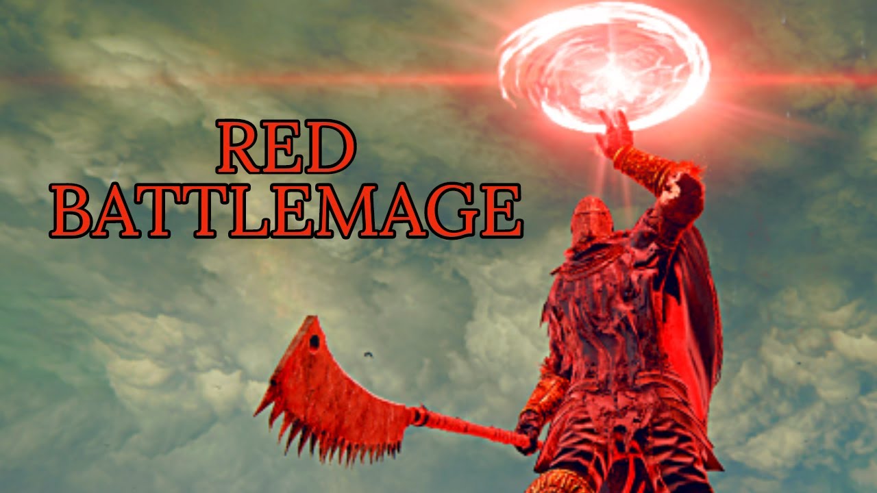 A RARE AND EVIL INVASION! (Elden Ring PVP) RL 200 Red Battlemage ...