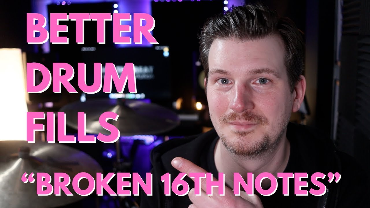 Better Drum Fills - Broken 16th Notes - YouTube