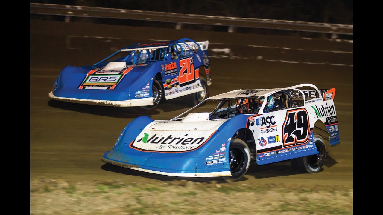 Lucas Oil Late Model Dirt Series | Feature - #WinterNationals ...