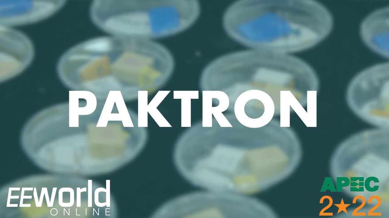 Paktron - APEC 2022 - YouTube