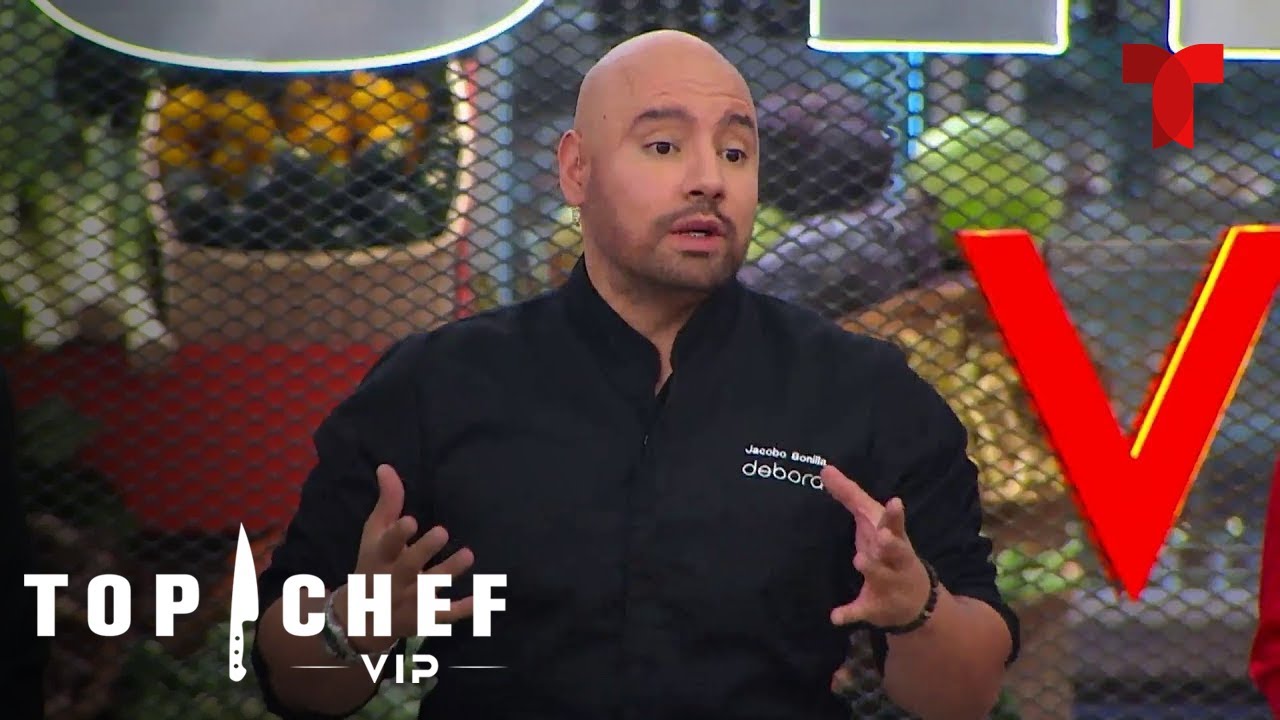 Jacobo Bonilla llega a la cocina de Top Chef VIP 3 | Top Chef VIP 3 ...