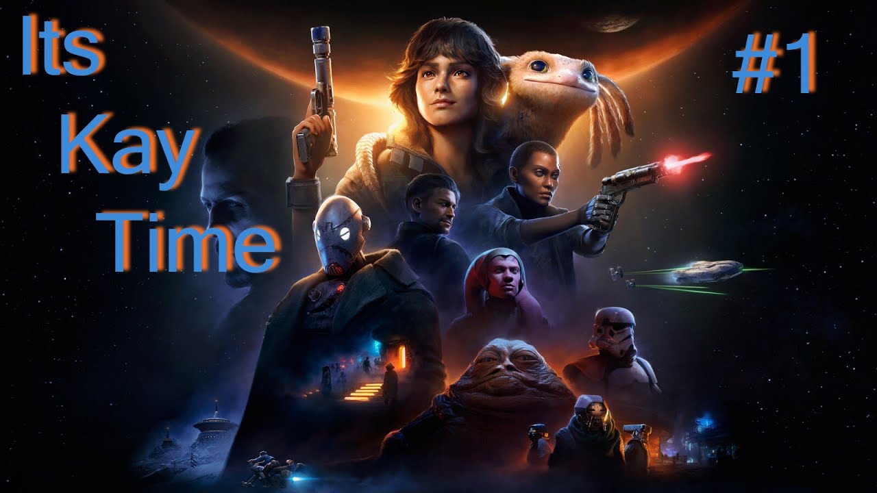 Star Wars Outlaws: Its Kay Time! - YouTube