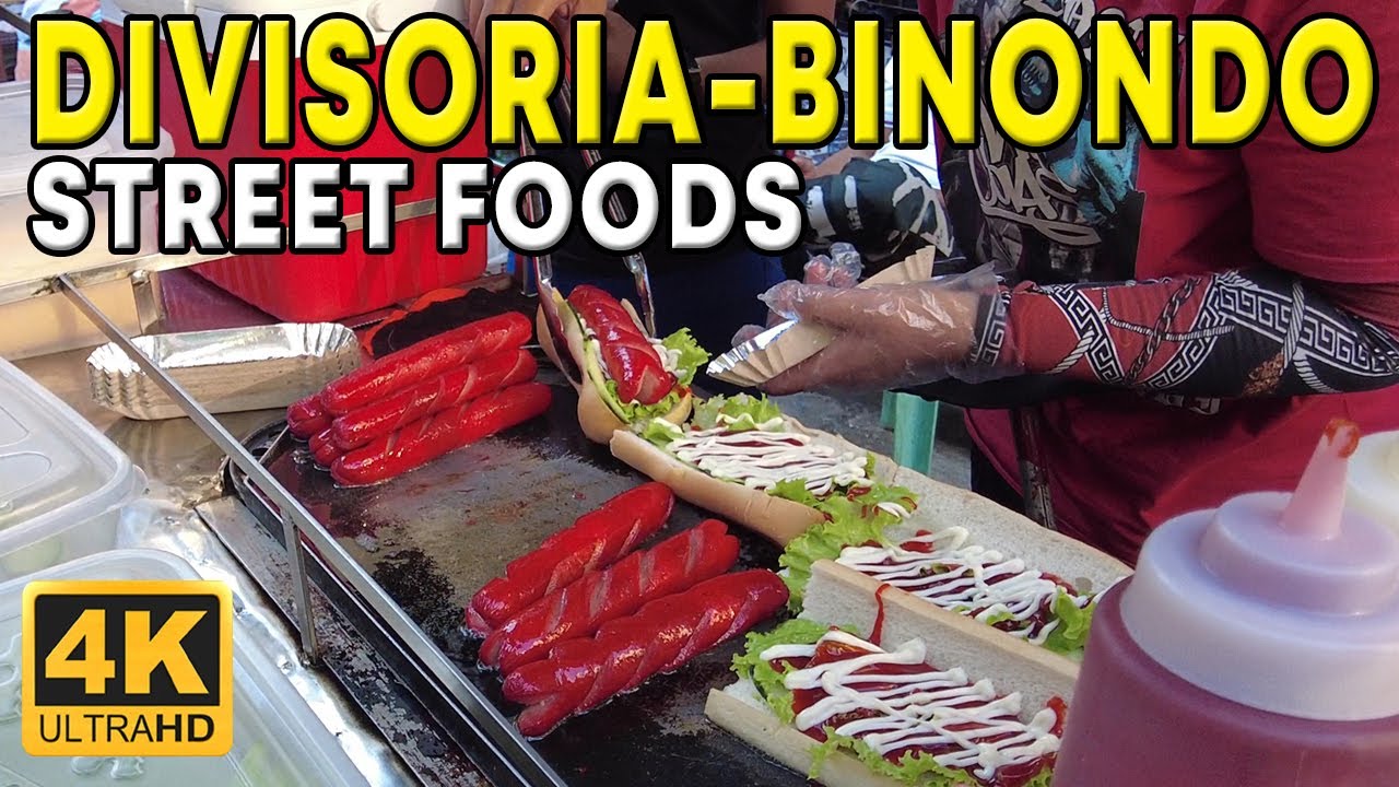 Philippines Street Food in DIVISORIA Market | ULTIMATE Street Food Tour ...