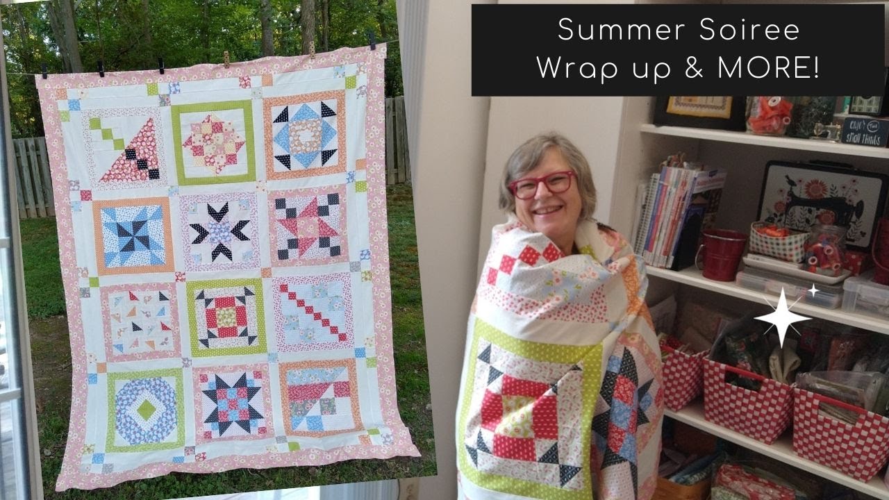 Summer Soiree top wrap up and MORE! - YouTube
