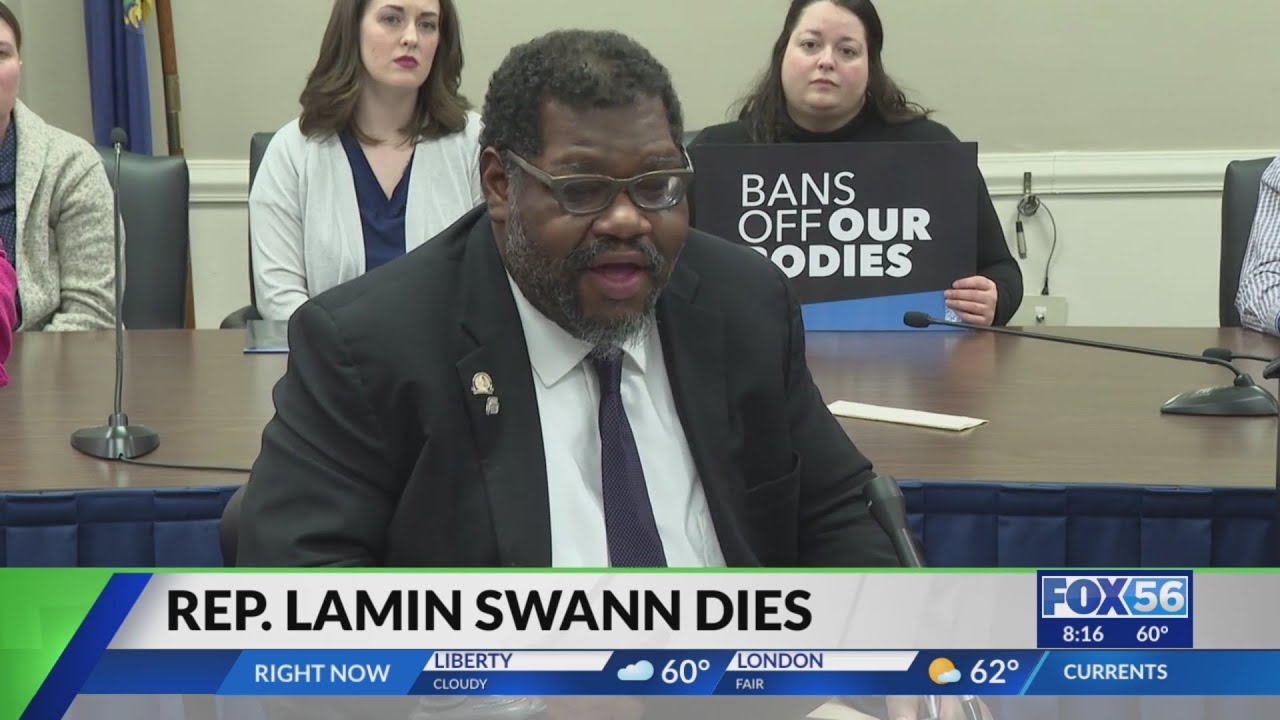 Kentucky Rep. Lamin Swann dies - YouTube