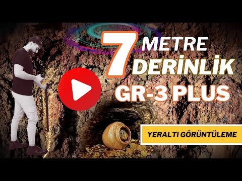 7 Metre Derinlik ! - Groundtech GR-3 PLUS Yer Altı Görüntüleme Cihazı #define #yeraltı  #dedektör