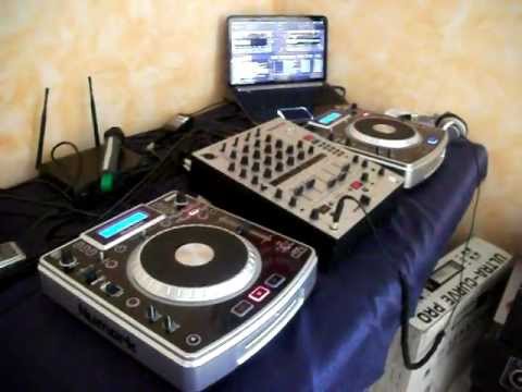 Numark NDX900 Numark M8 - YouTube