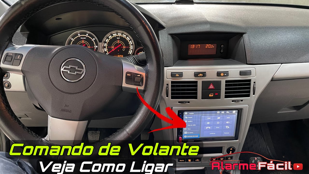 Veja Como Ligar Comando de Volante Chevrolet Vectra ☑️ - YouTube