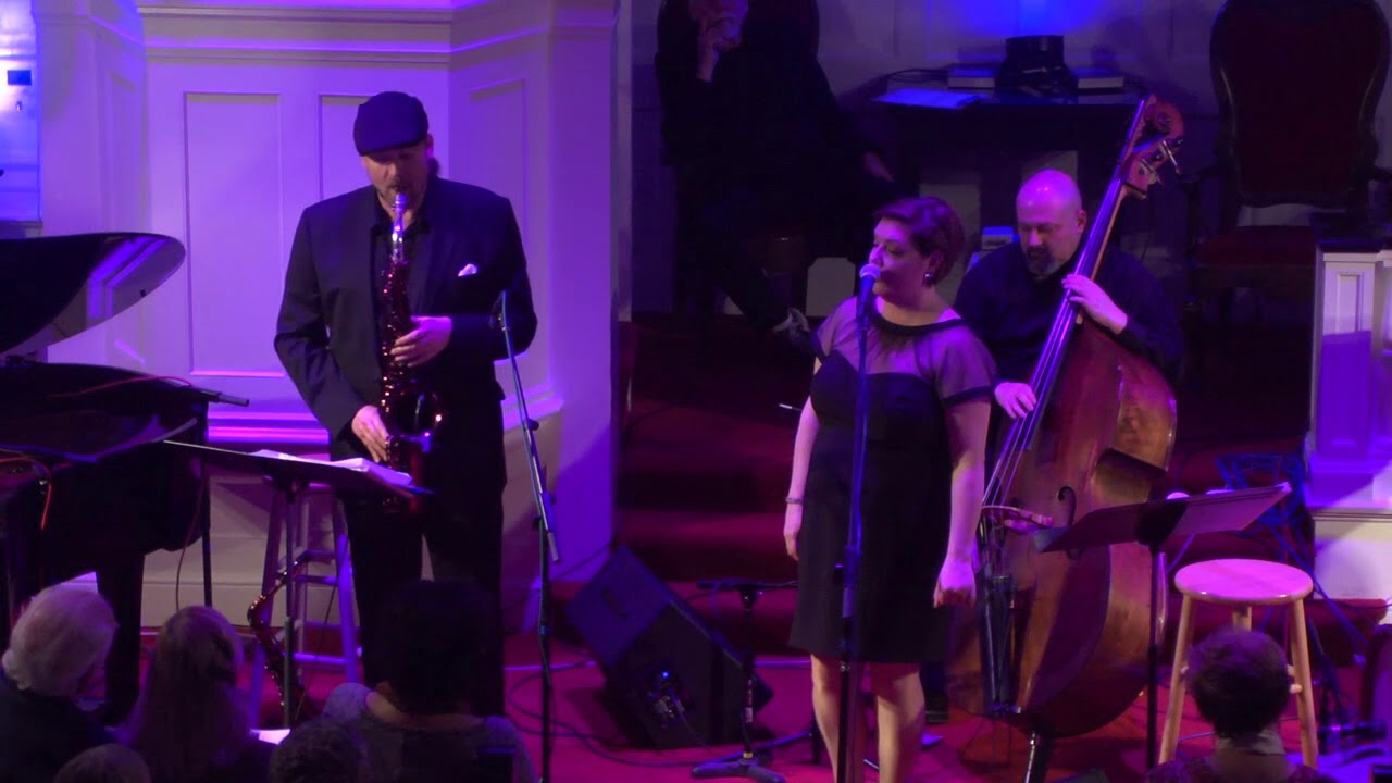 The Way You Look Tonight - Oct 29, 2017, Angela Bingham & Jazz Vespers ...