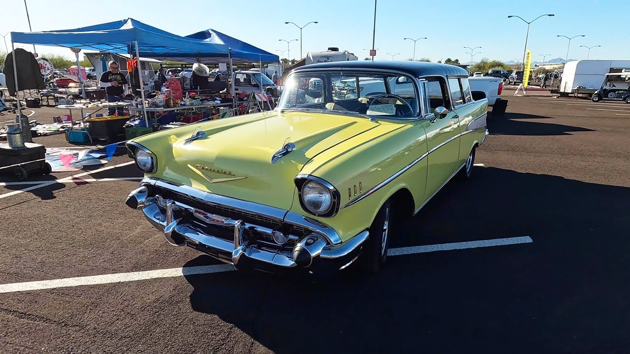 Walking Thru the 51st Annual Automotive Swap Meet & Parts Exchange ...