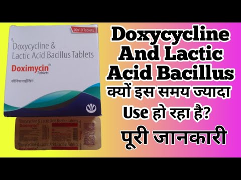 Doximycin Tablet | Doximycin Tablet Uses In Hindi | Doxycycline And ...