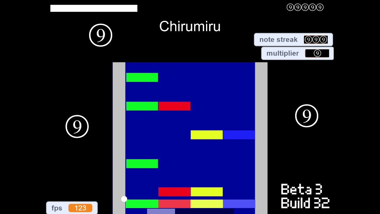 Project Rhythm Gameplay Demo - Chirumiru - YouTube