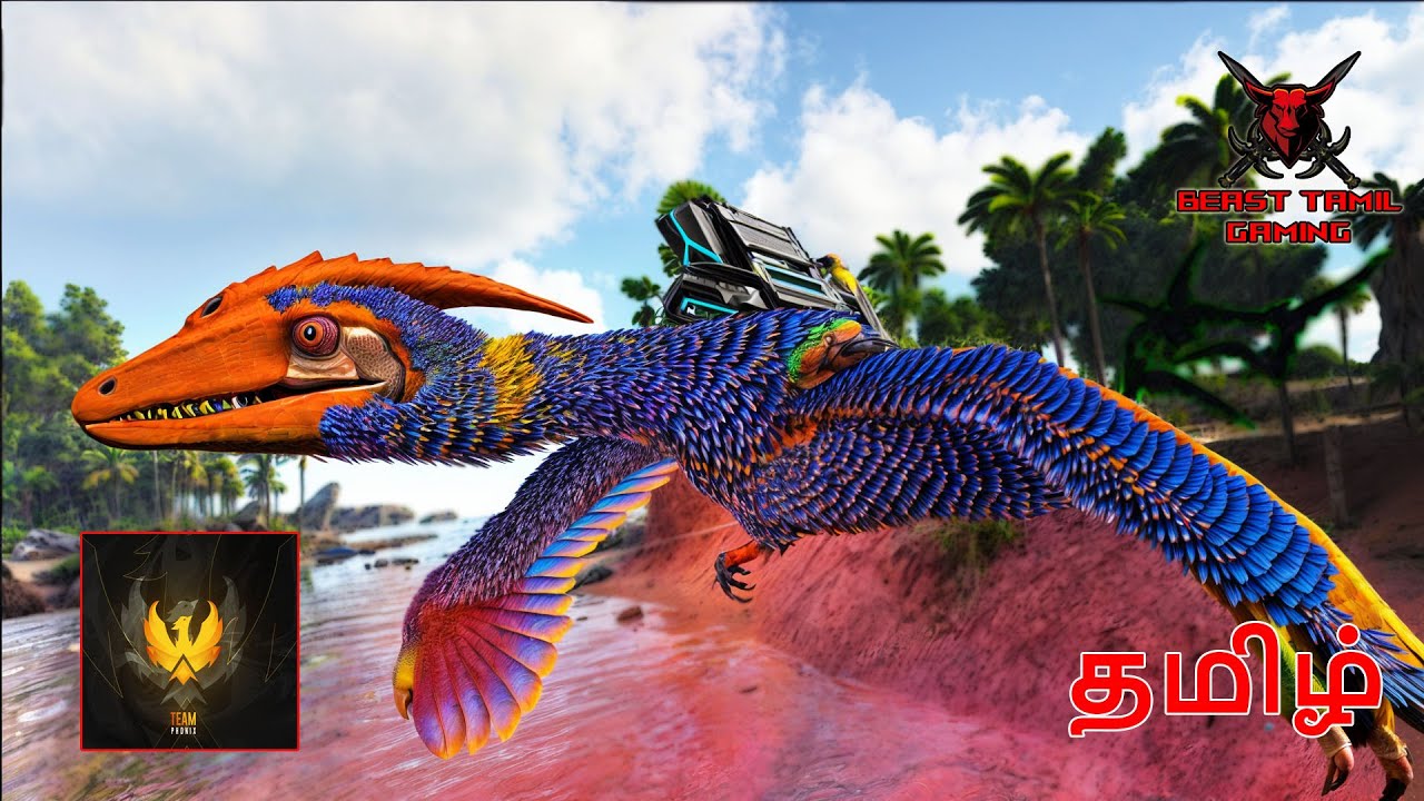 ARK PHOENIX MOD VOID BOSS FIGHT - YouTube