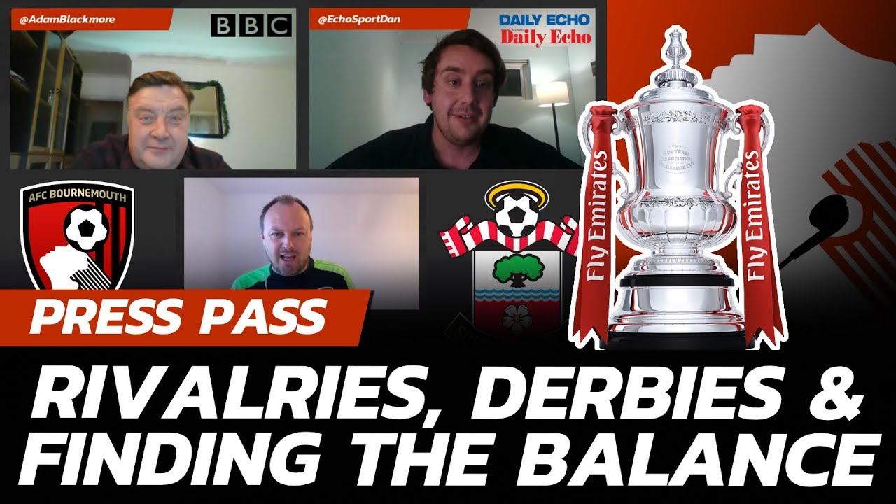 FA CUP PRESS PASS: Bournemouth v Southampton | Radio Solent's Adam ...